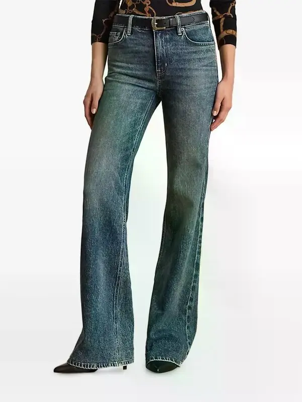 Ralph Lauren High-waist Flared Jeans