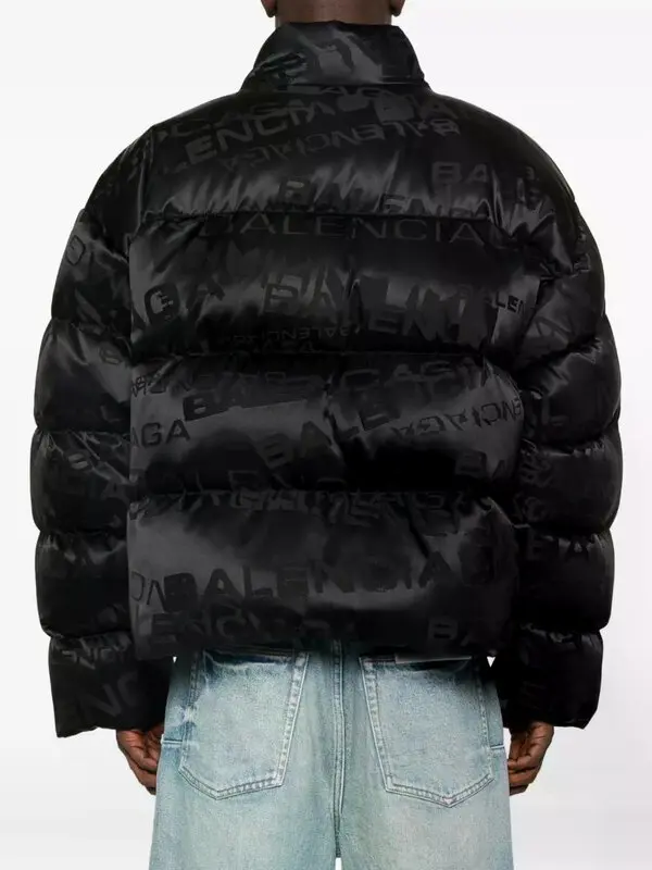 Balenciaga Quilted Jacket - Black