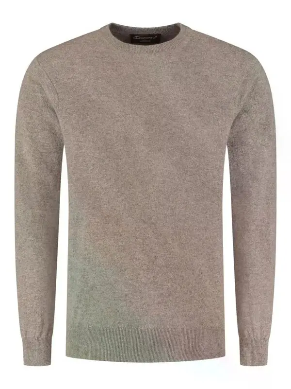 DORIANI Crew-neck Knitted Sweater