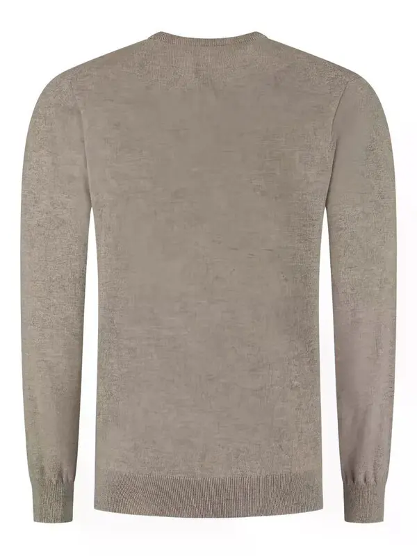 DORIANI Crew-neck Knitted Sweater