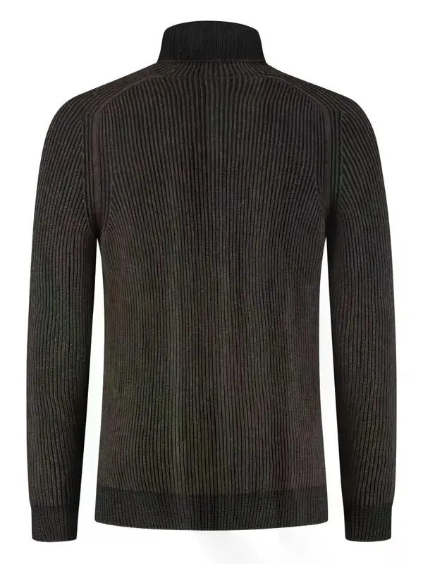Sease Dinghy Ribbed Turtleneck Sweater