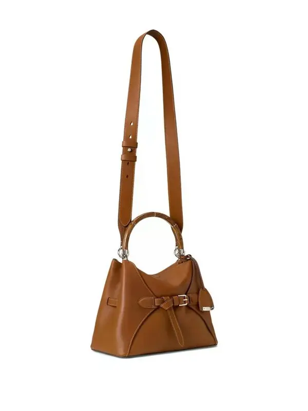 Ralph Lauren Medium Bamboo-handle Tote - Brown