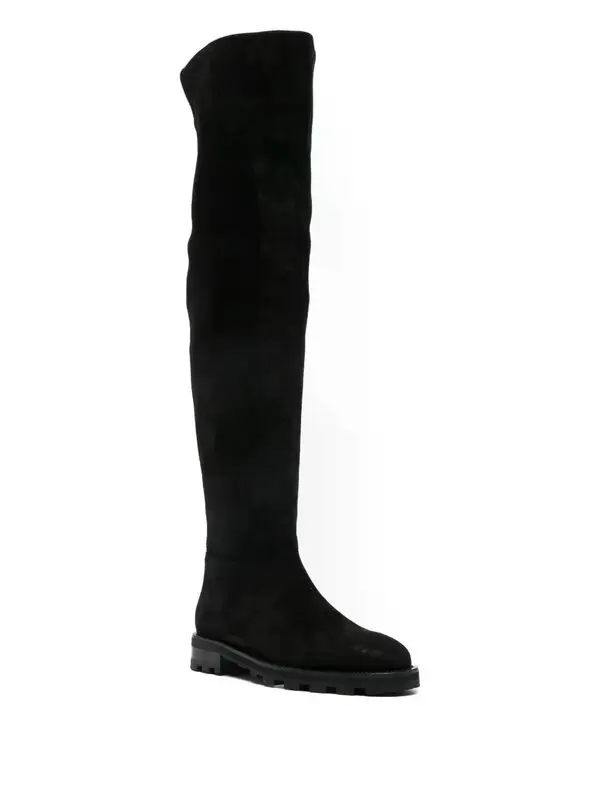 Roberto Festa Leather Over-the-knee Boots