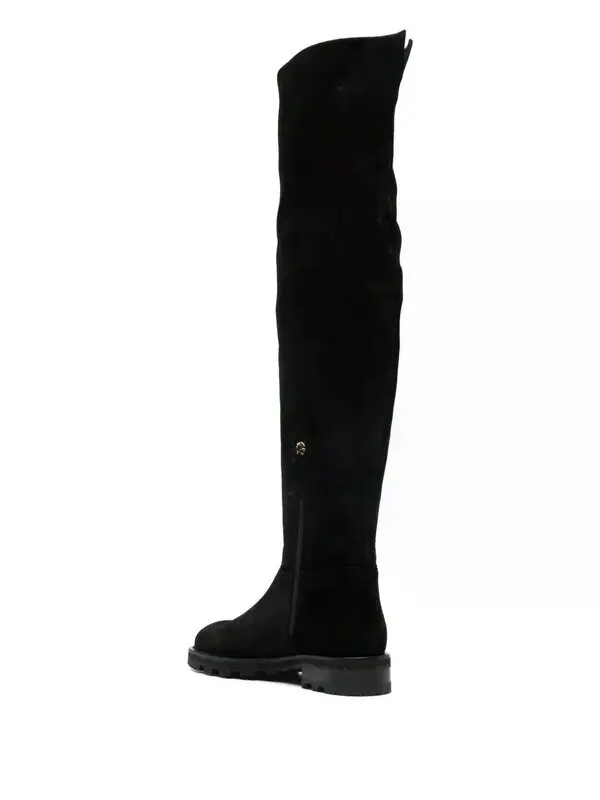 Roberto Festa Leather Over-the-knee Boots