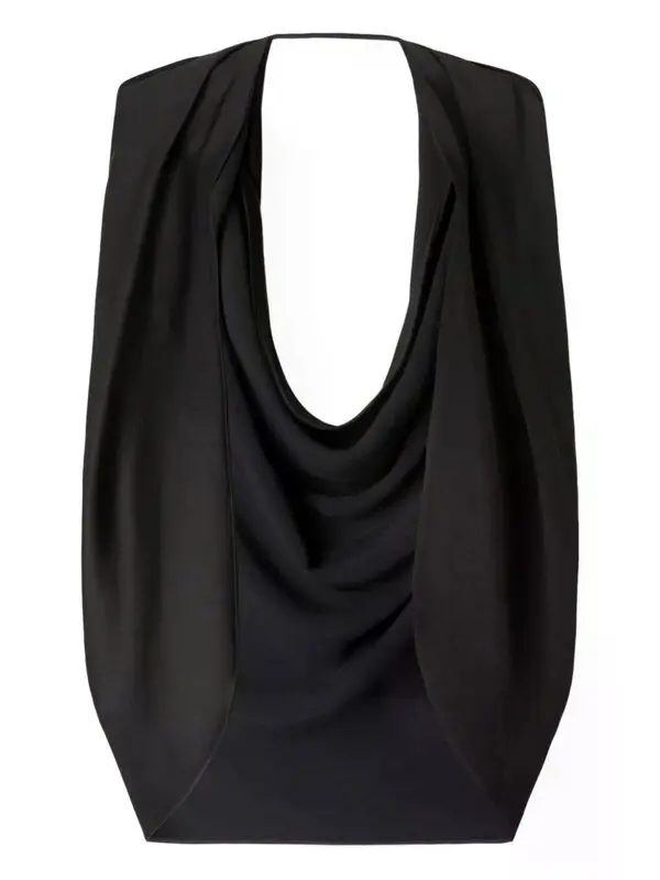 GENNY Draped Cape