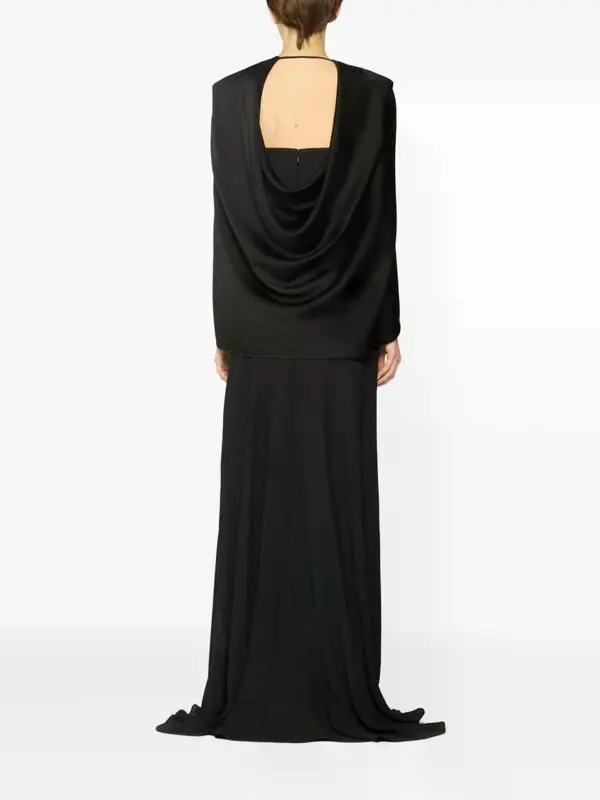 GENNY Draped Cape