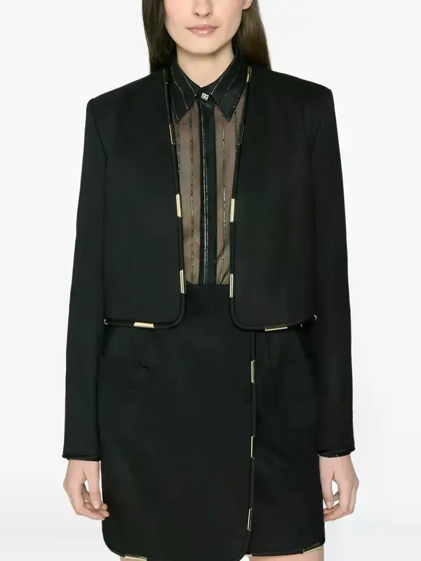 GENNY Cropped Jacket