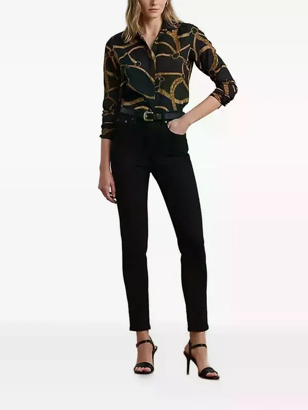 Ralph Lauren Belting-print Shirt