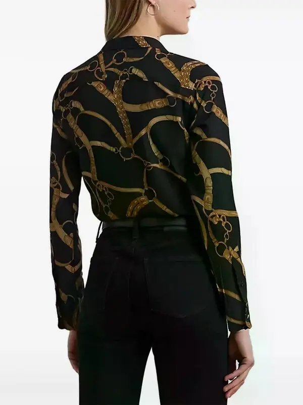 Ralph Lauren Belting-print Shirt