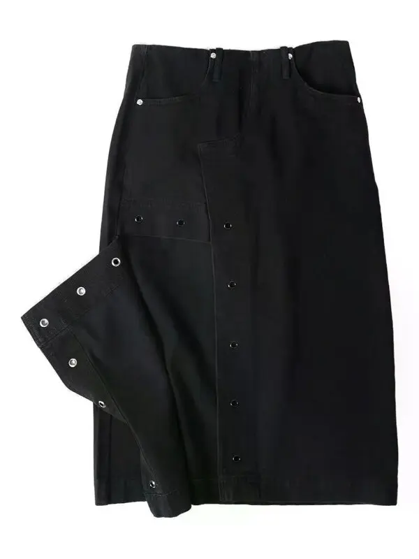HOUSE OF SUNNY Eyelet Detail Skirt