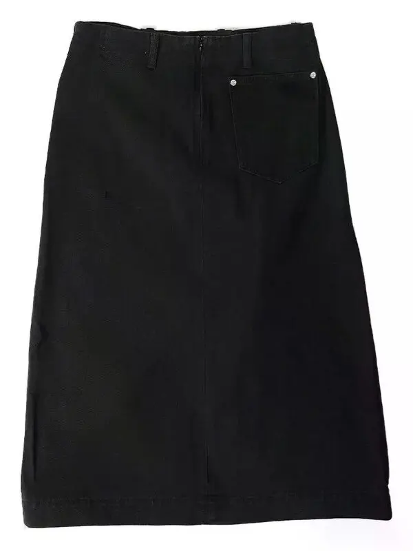 HOUSE OF SUNNY Eyelet Detail Skirt