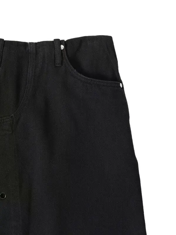 HOUSE OF SUNNY Eyelet Detail Skirt
