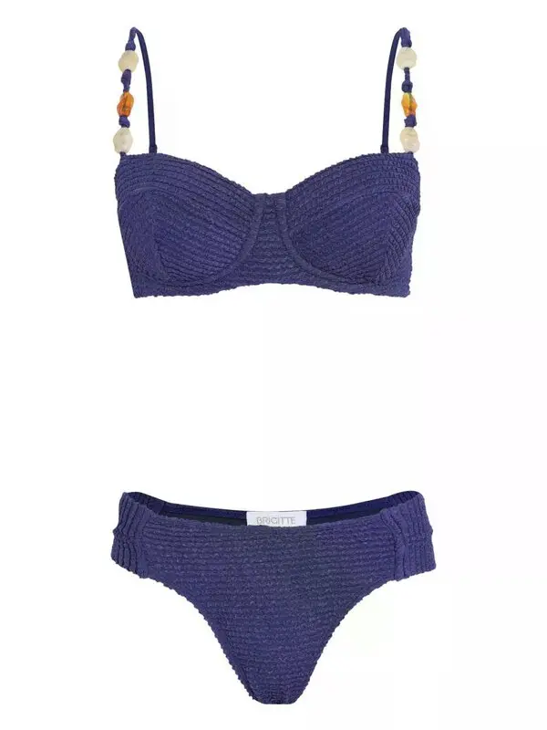 BRIGITTE Amira Bikini Set - Blue