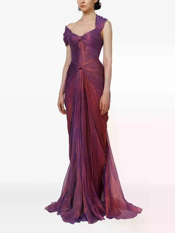 IRIS SERBAN Emilly Draped Dress