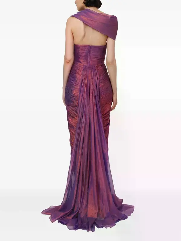 IRIS SERBAN Emilly Draped Dress
