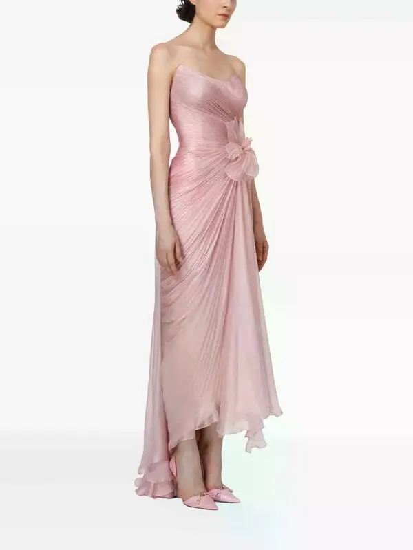 IRIS SERBAN Kim Strapless Dress