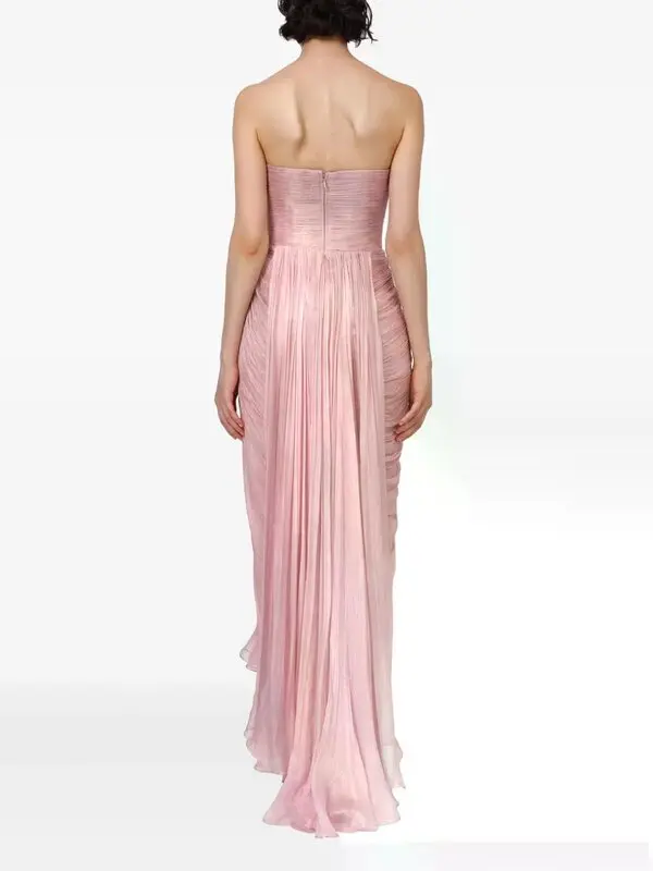 IRIS SERBAN Kim Strapless Dress