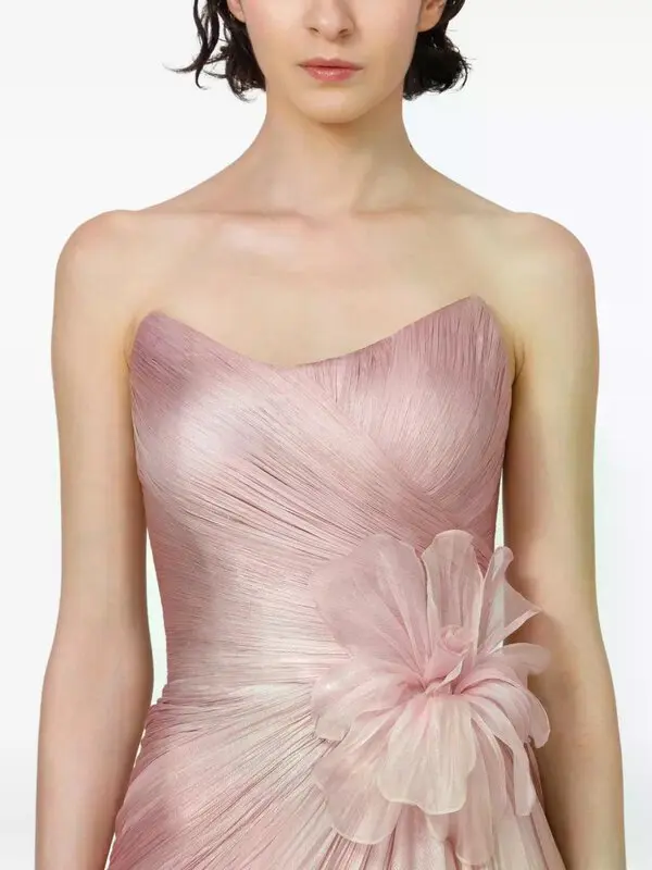IRIS SERBAN Kim Strapless Dress