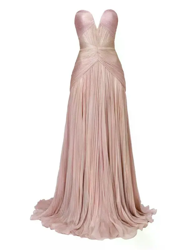 IRIS SERBAN Kaya Strapless Gown