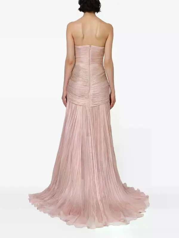 IRIS SERBAN Kaya Strapless Gown