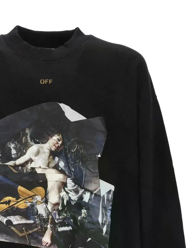 Off-White Artwork-print Sweatshirt