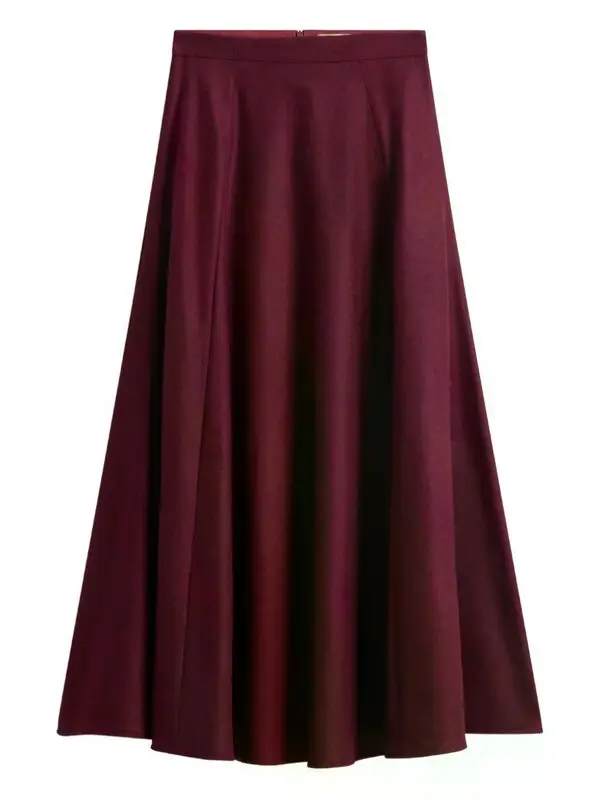 Woolrich A-line Wool Skirt