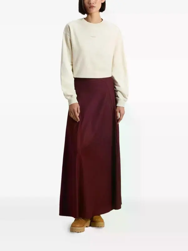 Woolrich A-line Wool Skirt
