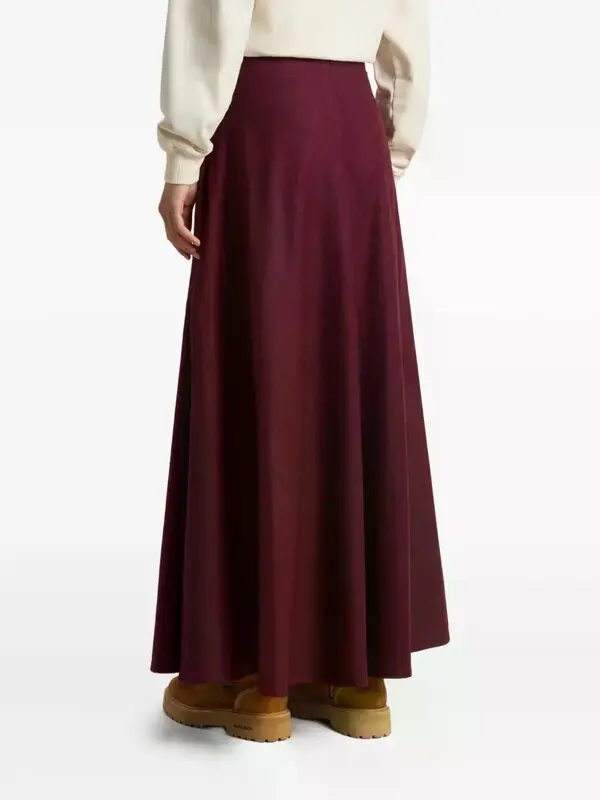 Woolrich A-line Wool Skirt