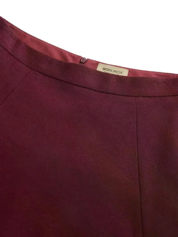 Woolrich A-line Wool Skirt