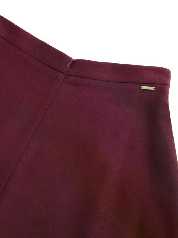 Woolrich A-line Wool Skirt