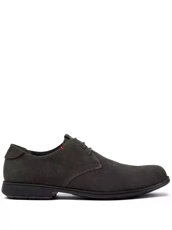 Camper 1913 Suede Low-top Brogues