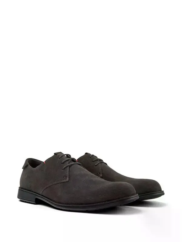 Camper 1913 Suede Low-top Brogues