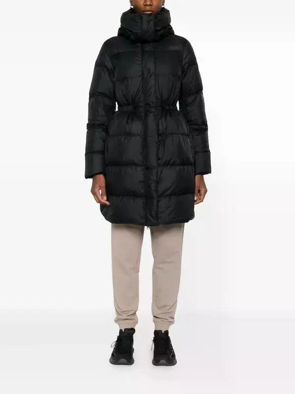 Canada Goose Montgomery Padded Hooded Coat - Black