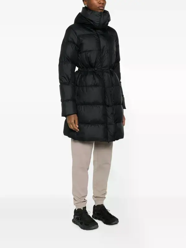 Canada Goose Montgomery Padded Hooded Coat - Black