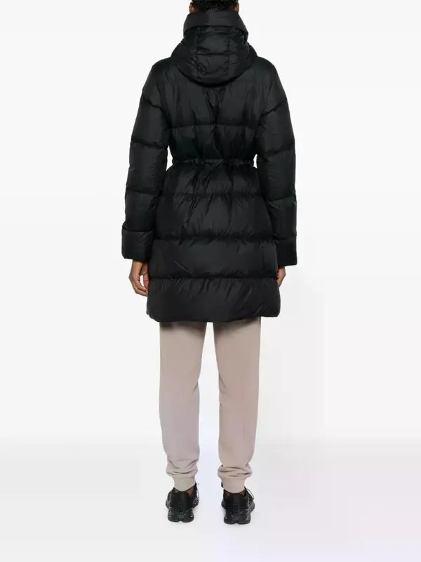 Canada Goose Montgomery Padded Hooded Coat - Black