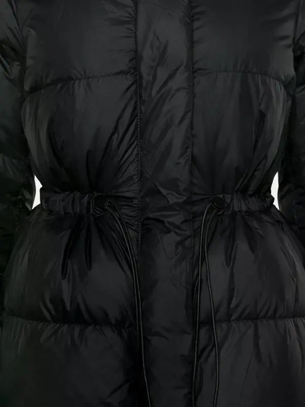 Canada Goose Montgomery Padded Hooded Coat - Black