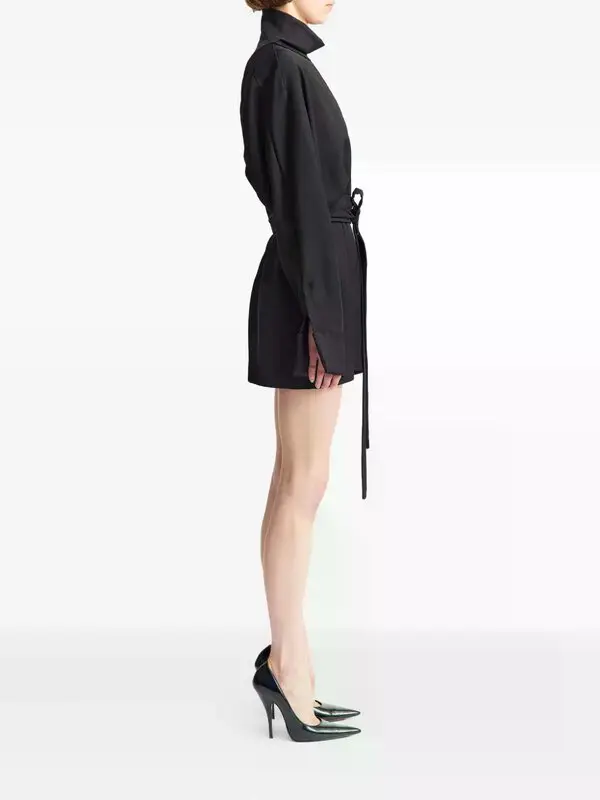 16Arlington Ettora Mini Dress - Black