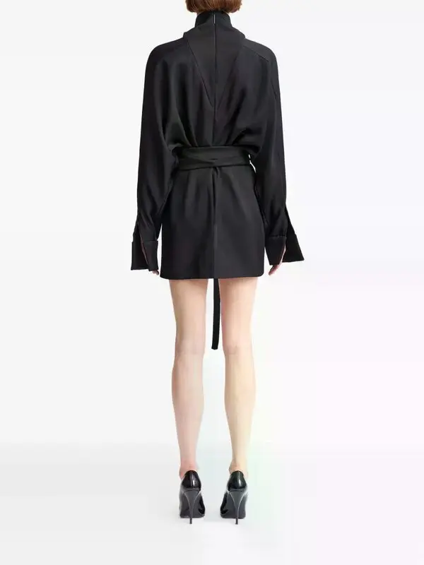 16Arlington Ettora Mini Dress - Black