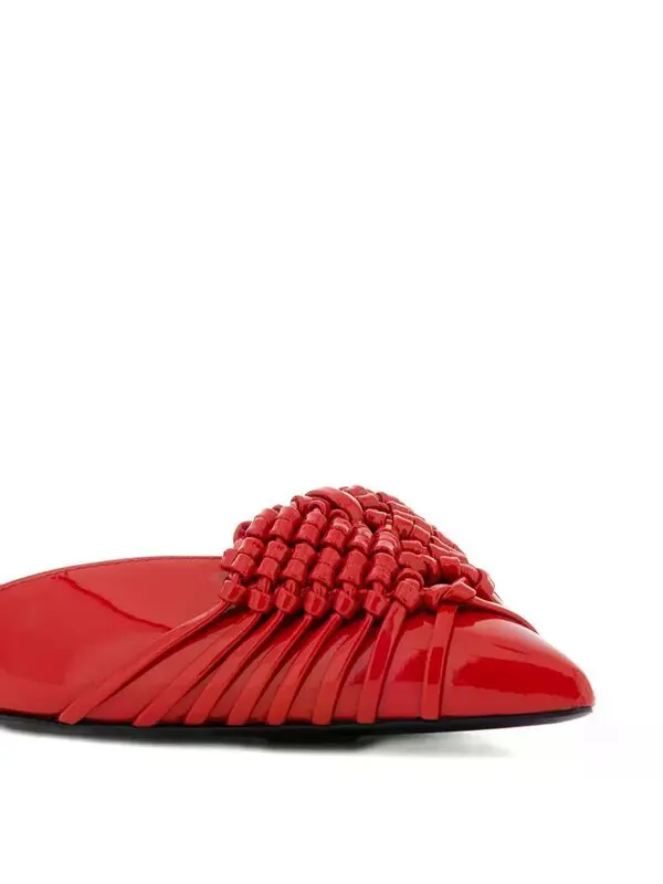 Roberto Cavalli Woven Sandals