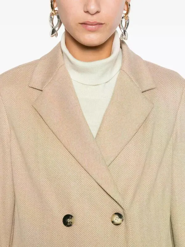 Max Mara Double-breasted Blazer