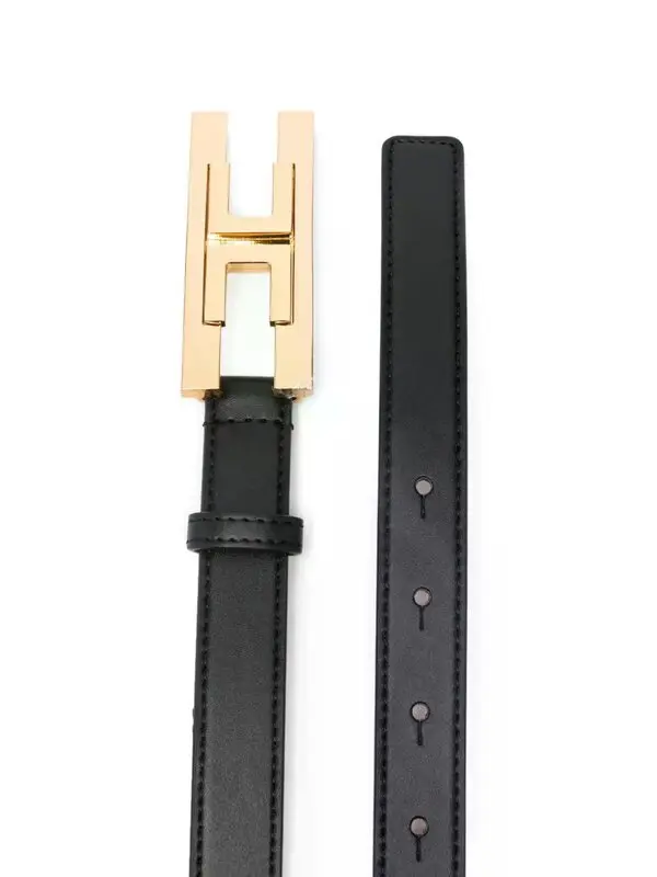 Elisabetta Franchi Buckle Leather Belt