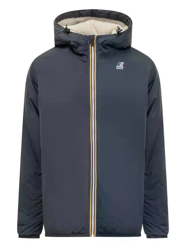 K-WAY Hooded Padded Jacket