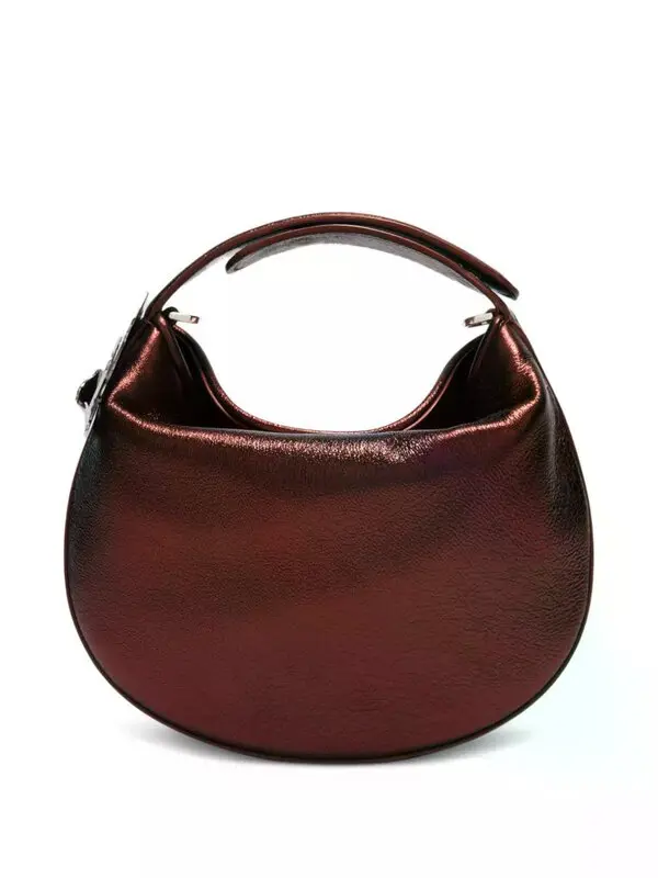 GENNY Metallic-effect Top Handle Bag