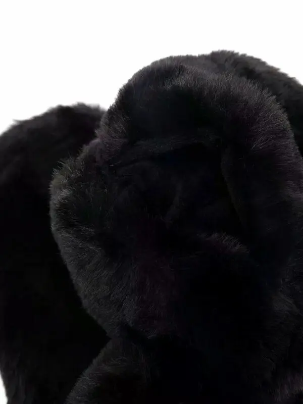 Apparis Faux-shearling Gloves