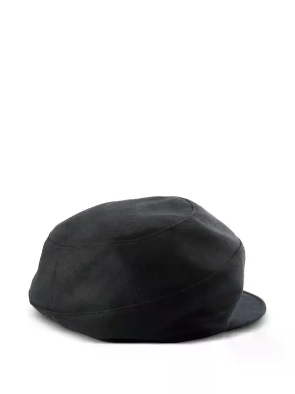 Yohji Yamamoto Flat-top Cap