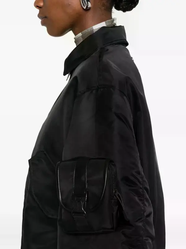 Coperni Zip-up Bomber Jacket