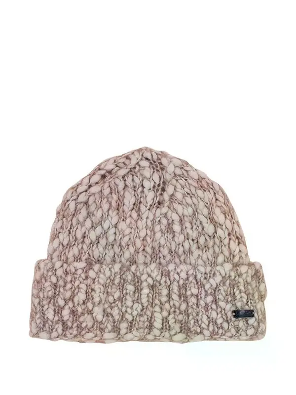 Fedeli Cable-knit Beanie - Pink