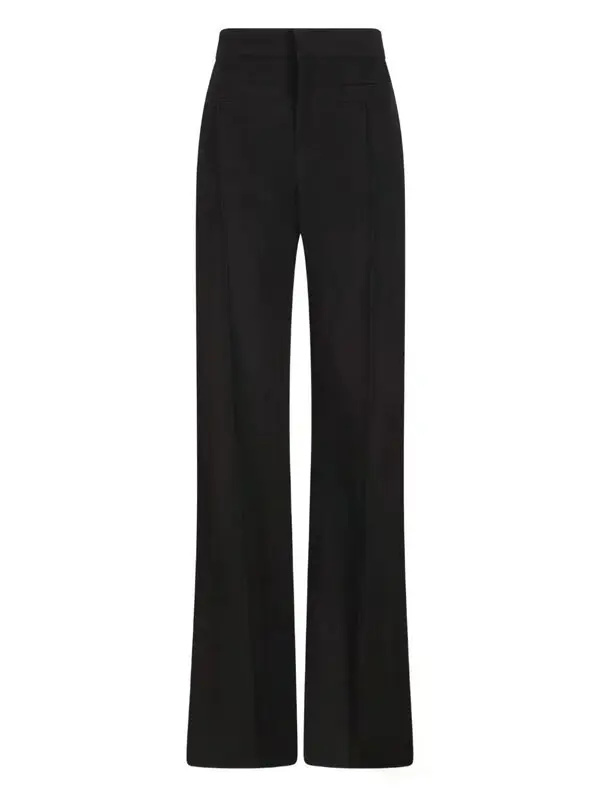 Chloé Tailored Cotton Trousers