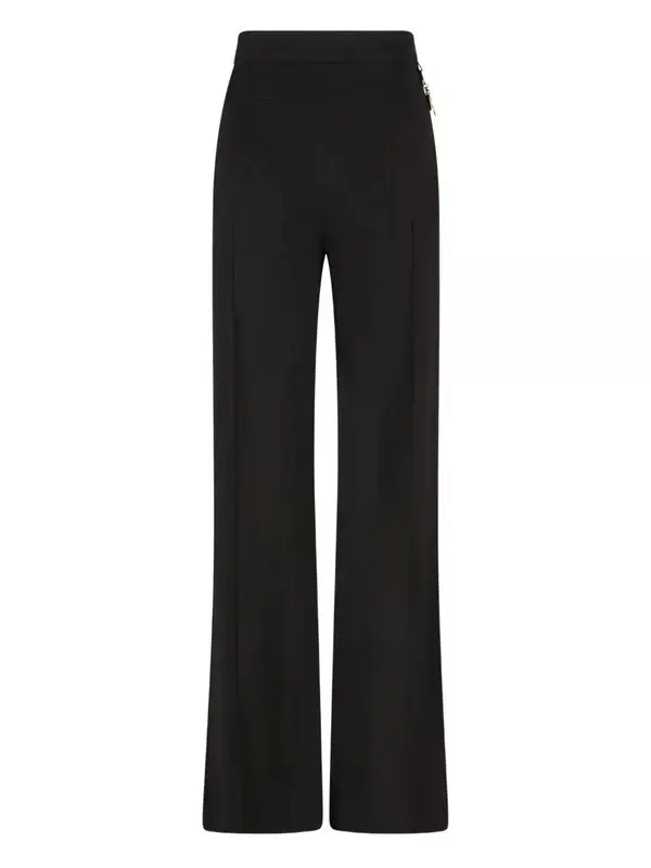 Chloé Tailored Cotton Trousers