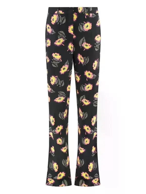 Etro Floral-print Trousers